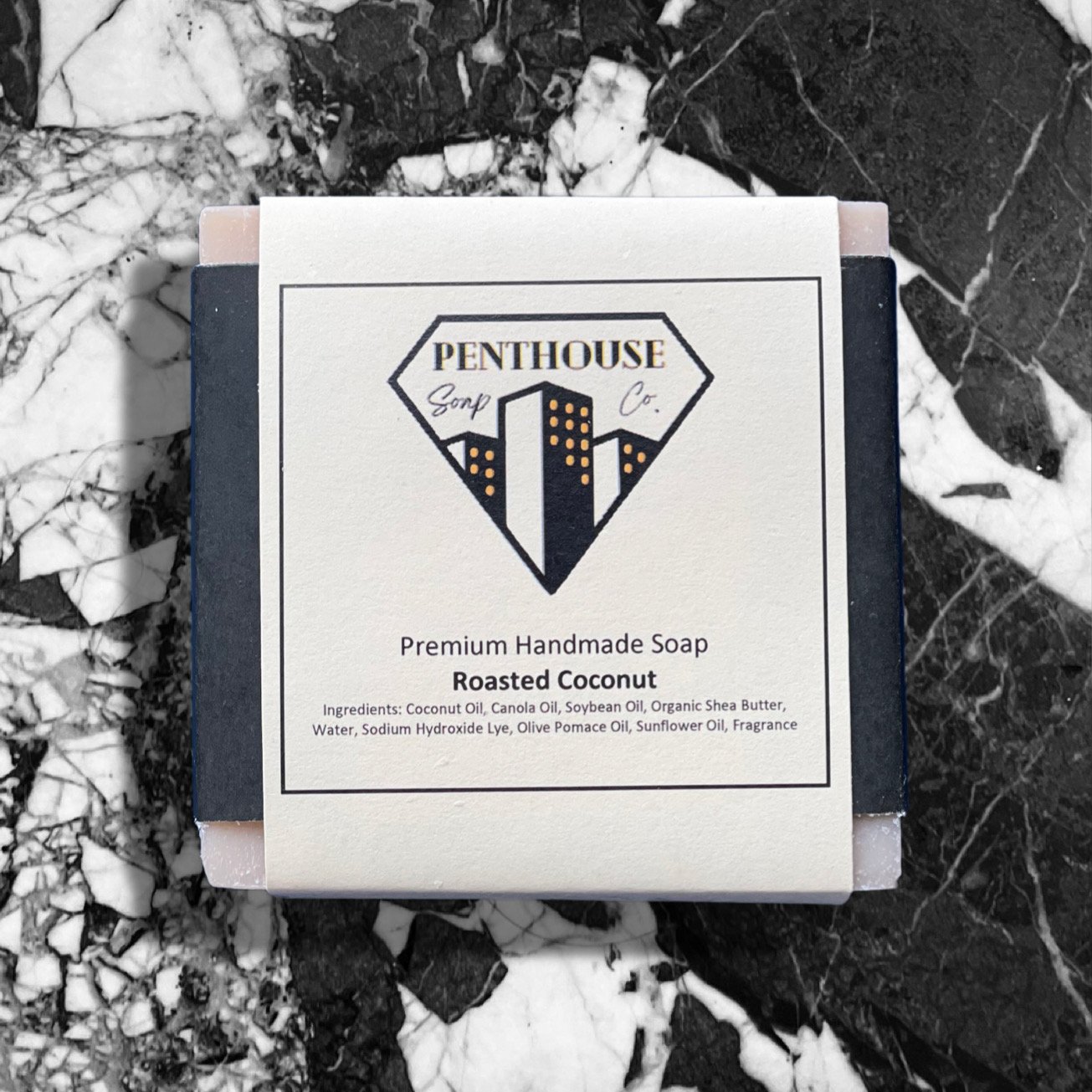 Full ingredients list Penthouse Soap Co Bar Soap Roasted ...