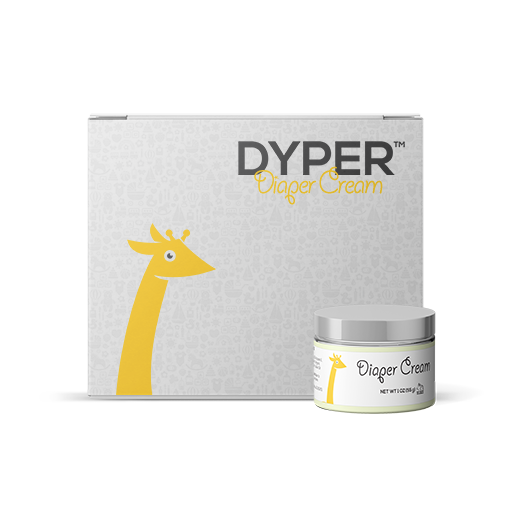 Full ingredients list DYPER Diaper Cream