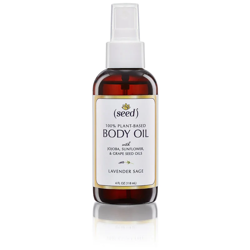 () Body Oil Lavender Sage