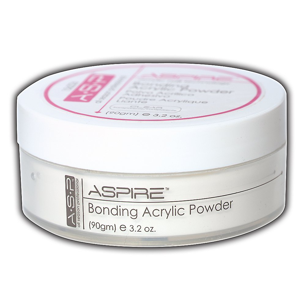 Asp Bonding Acrylic Powder White