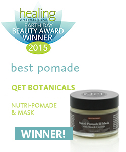 Qet Botanicals Nutri Pomade & Mask with Shea & Coconut