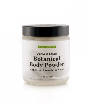 Tilth Beauty Qet Botanicals Botanical Body Powder