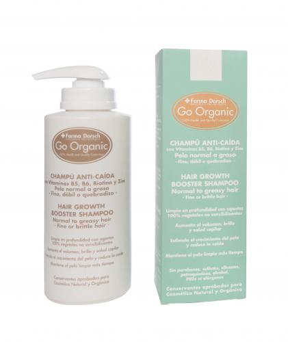 Farma Dorsch Go Organic Shampoo