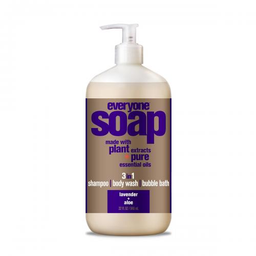 Everyone Soap 3 in 1 Lavender Aloe
