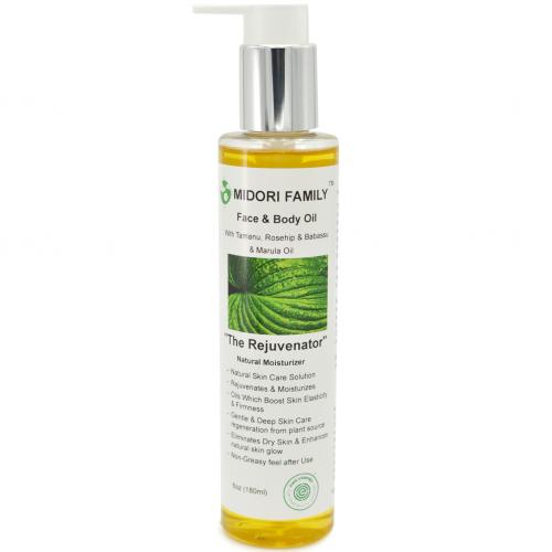 Dầu dưỡng thể Midori Family Organic Face & Body Oil