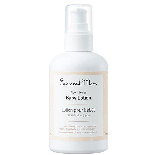 Earnest Mom Aloe & Jojoba Baby Lotion
