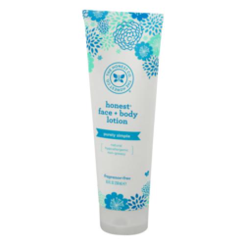 The Honest Company Purely Simple Honest Face Body Lotion