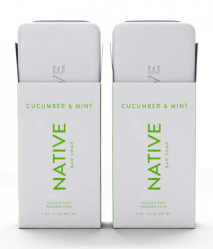 Native Bar Soap Cucumber & Mint