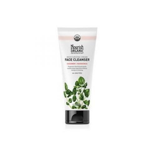 Sealuxe Organic Moisturizing Cream Face Cleanser Cucumber Watercress