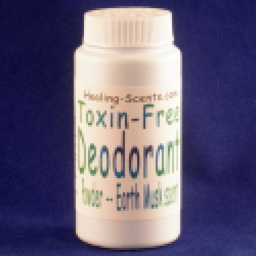 Healing-Scents Toxin Free Deodorant Powder Cedar Forest