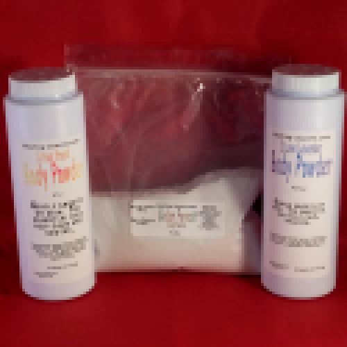 Healing-Scents Body Powder Herbal Balance & Energize