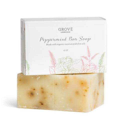 Full ingredients list Grove Collaborative Peppermint Bar Soap