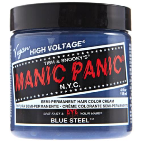 Manic Panic Semi Permanent Cream Hair Color Blue Steel