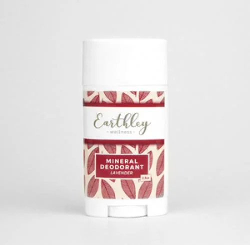Earthley Mineral Deodorant Lavender