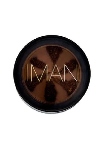 Iman Cosmetics Second to None Semi Loose Powder Earth Dark
