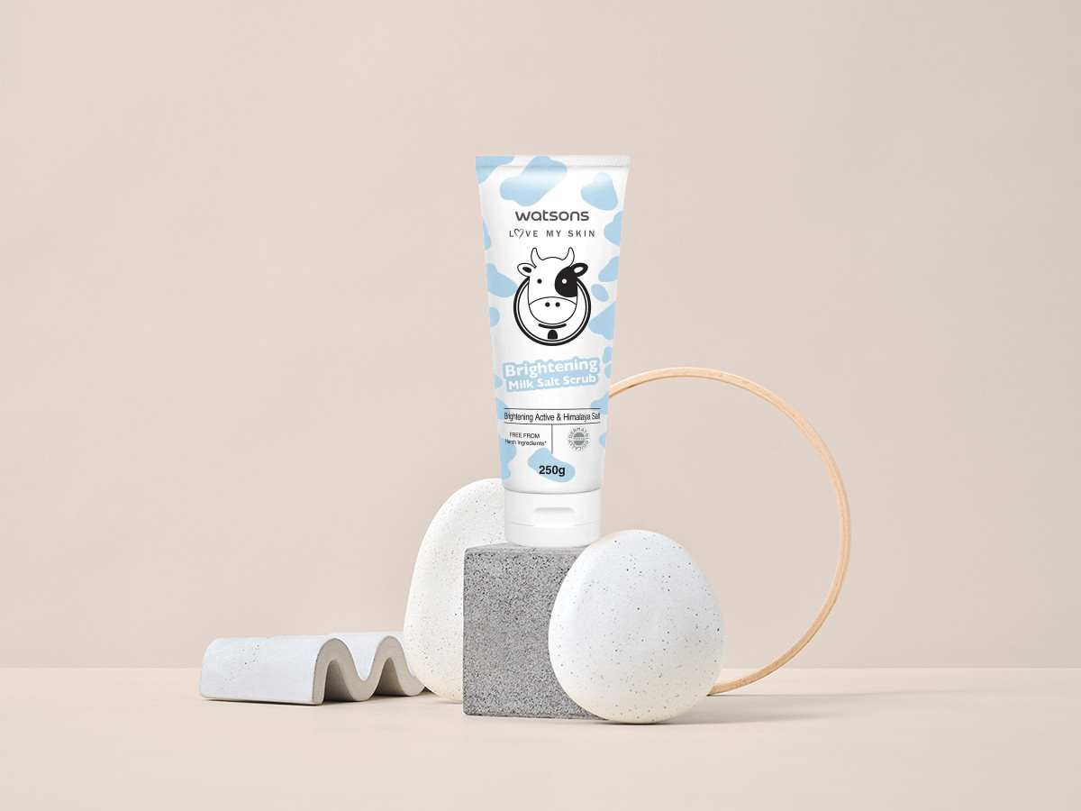 Watsons Brightening Milk Salt Scrub