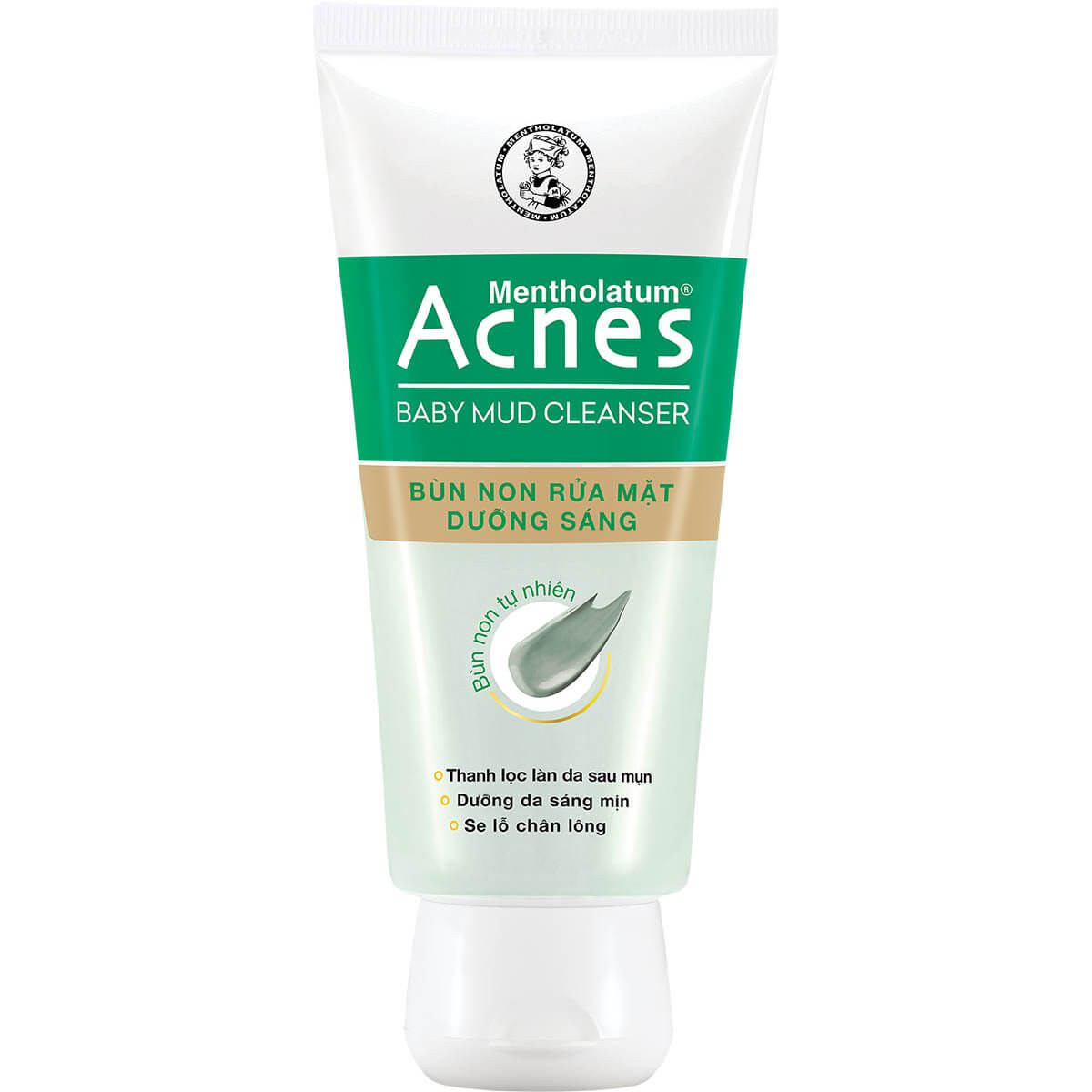 Acnes Acnes Baby Mud Cleanser