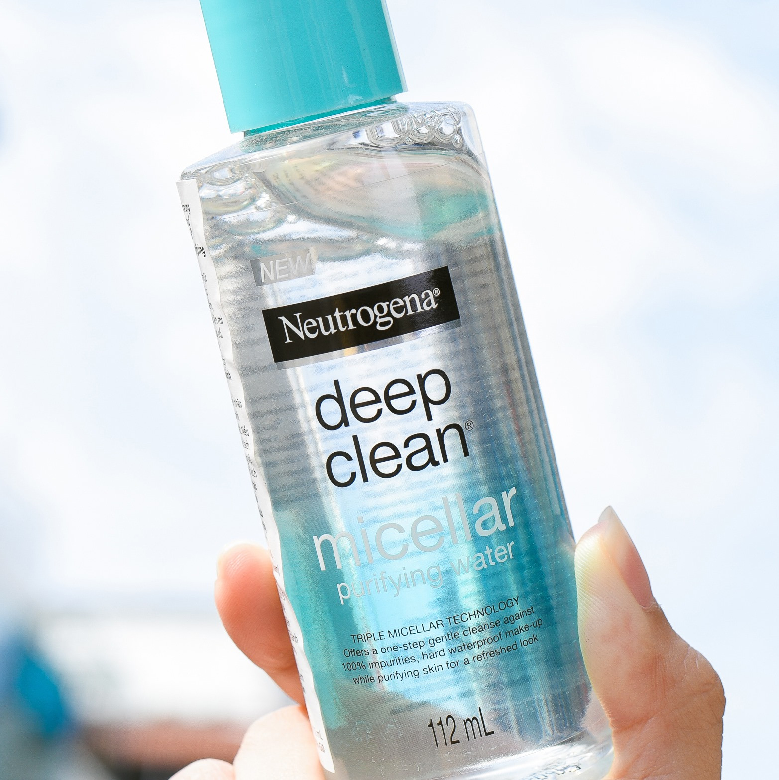 Neutrogena Deep Clean Purifying Micellar Cleansing Water