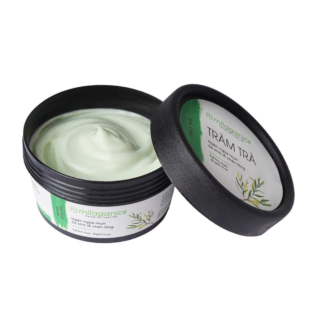 Milaganics Mặt Nạ Milaganics Tràm Trà