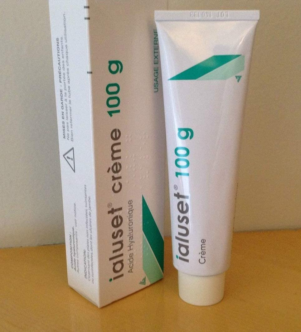 Ialuset Crème Crème Acide Hyaluronique / Hyaluronic Acid Cream