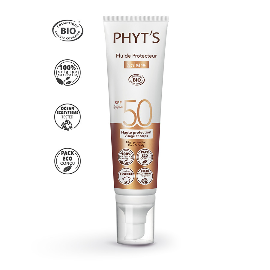 Phyt's SPF50 Sunscreen