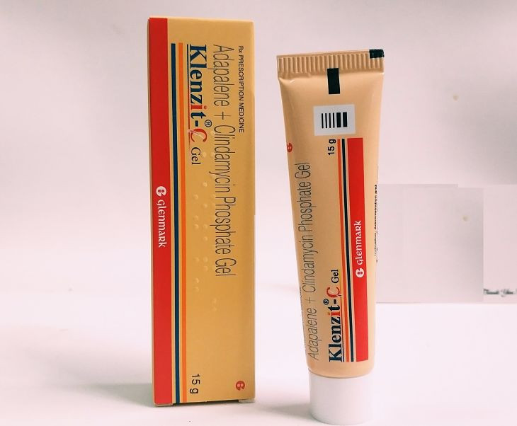 Thành phần Gel Trị Mụn Glenmark Klenzit C Adapalene