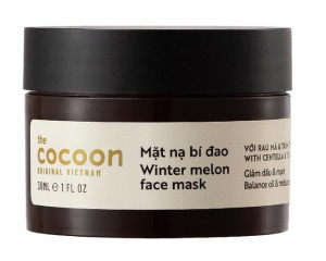 Full ingredients list the cocoon Winter Melon Face Mask