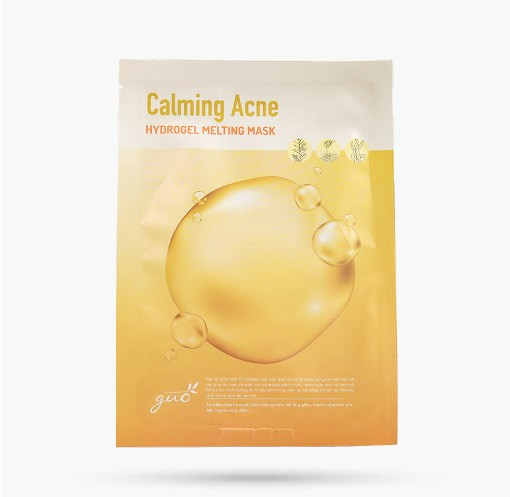Thành phần Mặt Nạ Collagen 4in1 GUO Calming Acne Hydrogel ...