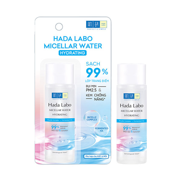 Hada Labo Micellar Water Hydrating