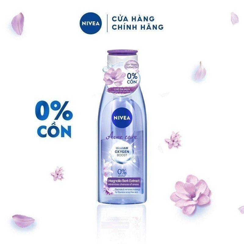 Full ingredients list Nivea Acne Care