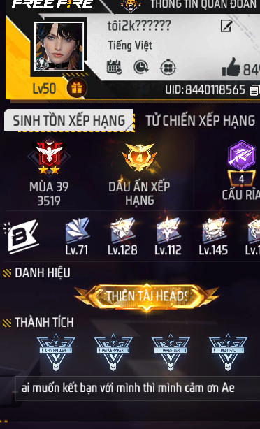 Hướng dẫn cách nhận quà FF bằng ID (Free Fire) miễn phí