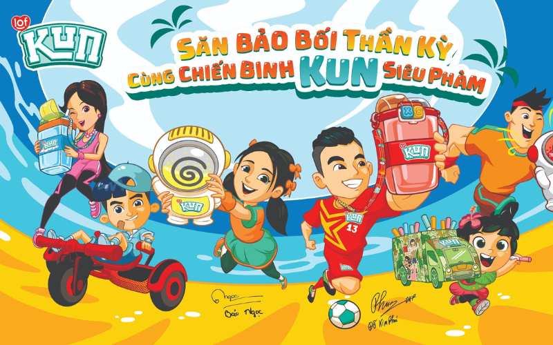 Cách đổi quà Kun 2024 như thế nào? Đổi thẻ Kun ở đâu?