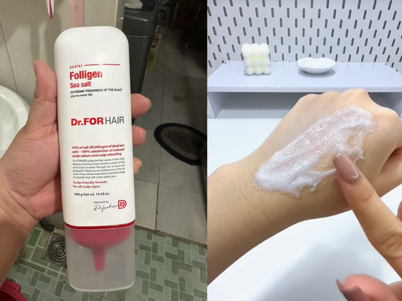 Top 5 tẩy tế bào chết da đầu tốt nhất, kiềm dầu, bồng bềnh