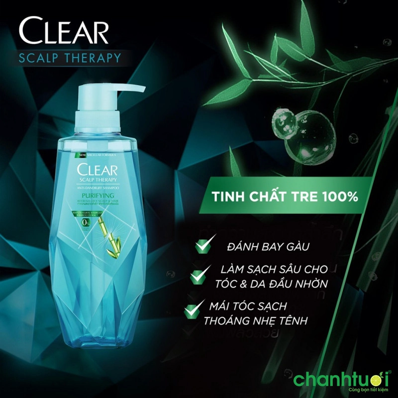 Top 5 dầu gội Clear phù hợp cho từng loại tóc được ưa chuộng nhất