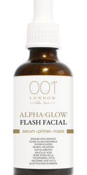 Thành phần 001 skincare Alpha-Glow Flash Facial ...