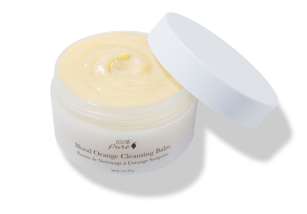 100% Pure Blood Orange Cleansing Balm