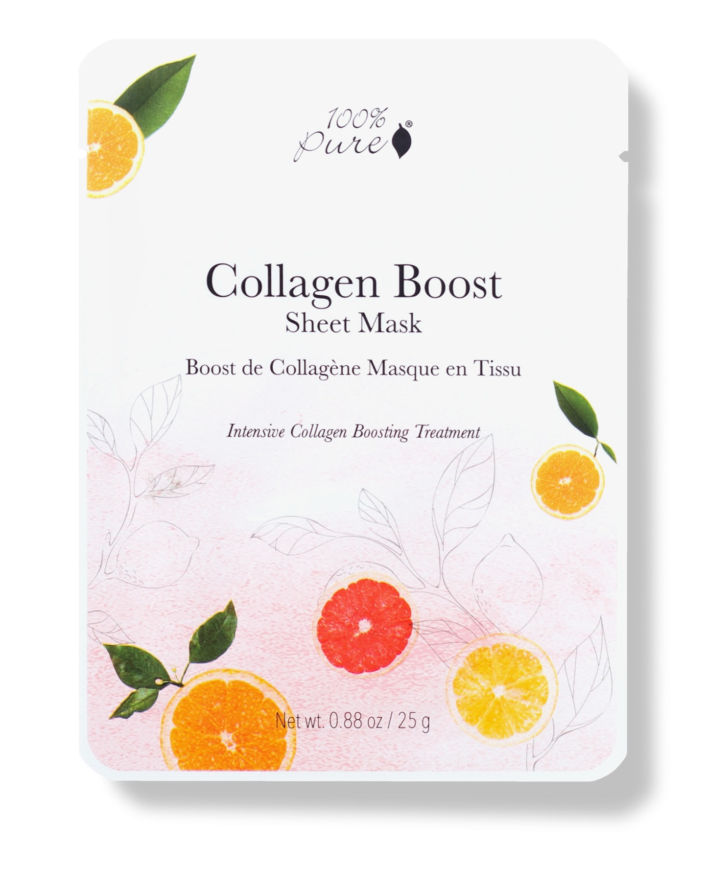 Mặt nạ 100% Pure Collagen Boost Sheet Mask