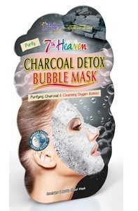 7th heaven Charcoal Detox Bubble Mask