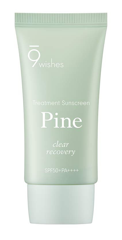 Full ingredients list 9 Wishes Pine Treatment Sunscreen ...