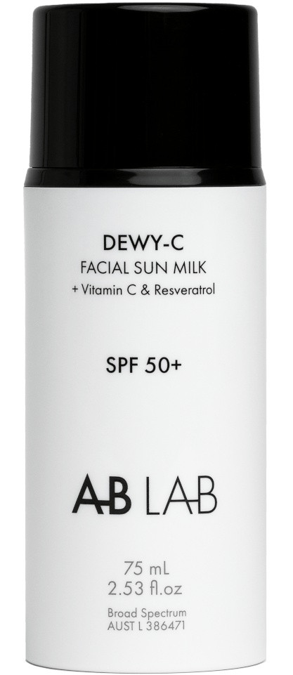 Thành phần AB LAB Dewy-C SPF50+ Facial Sun Milk đầy đủ