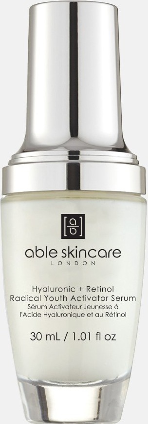 Able Skincare Hyaluronic+retinol Radial Youth Activator