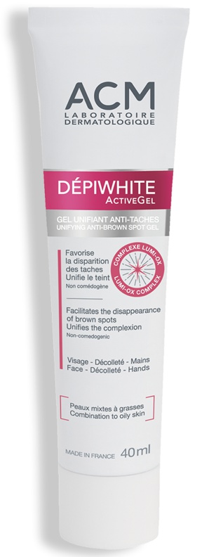 Thành phần ACM Dépiwhite Activegel Unifying Anti-Brown Spot ...