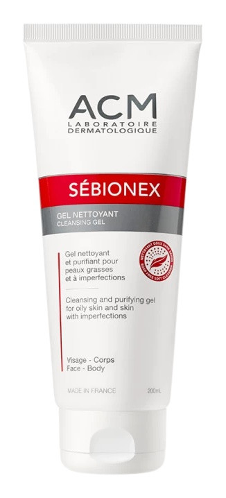 ACM Laboratoire Sebionex Gel De Limpieza
