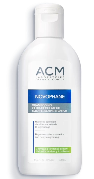 Dầu gội ACM Novophane Sebo-Regulating Shampoo