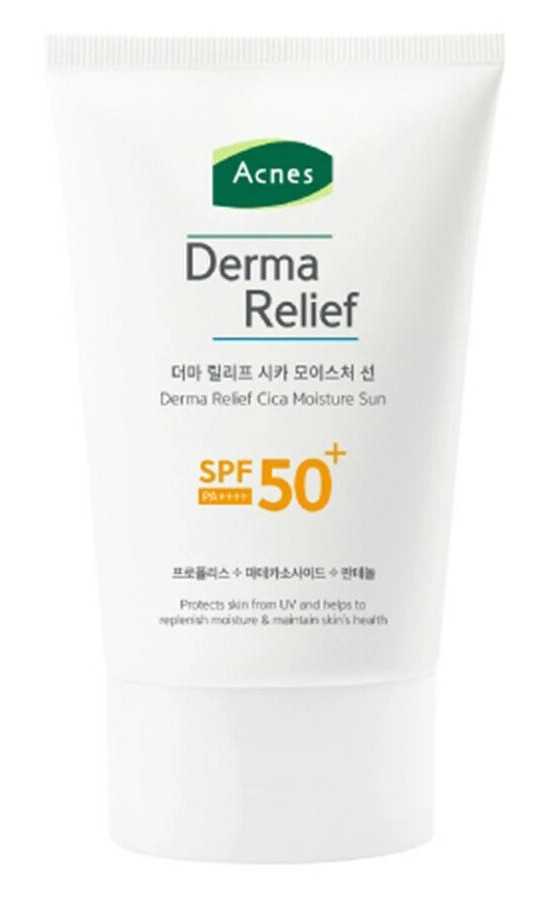 Acnes Derma Relief Cica Moisture Sun Spf50+ Pa++++