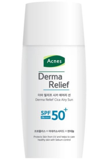 Acnes Derma Relief Cica Airy Sun Spf50+ Pa++++