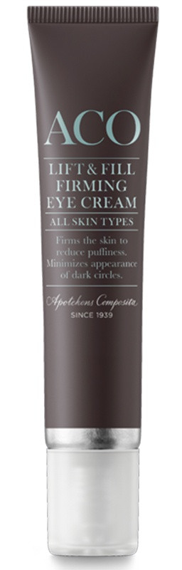 ACO Face Anti Age 40+ Lift & Fill Firming Eye Cream