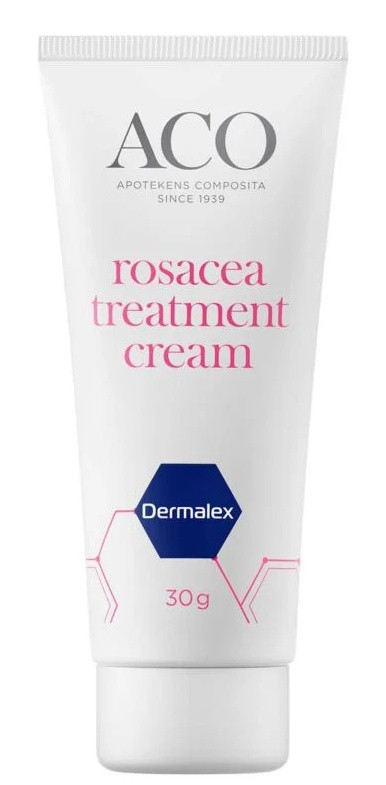 Thành phần Kem ACO Rosacea Treatment Cream đầy đủ