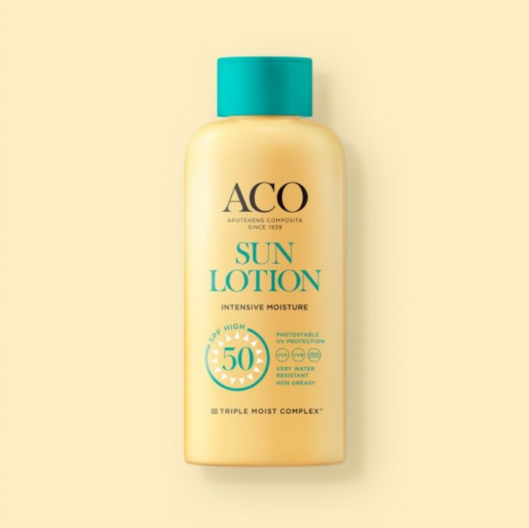 ACO Sun Lotion Intensive Moisturize Spf50