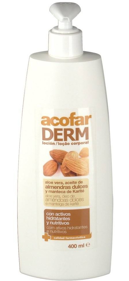 Thành phần Kem Acofar DERM Crema Hidratante Corporal Plus